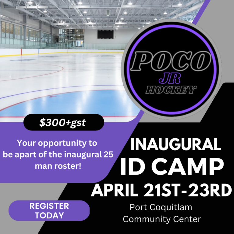 Port Coquitlam JR Hockey